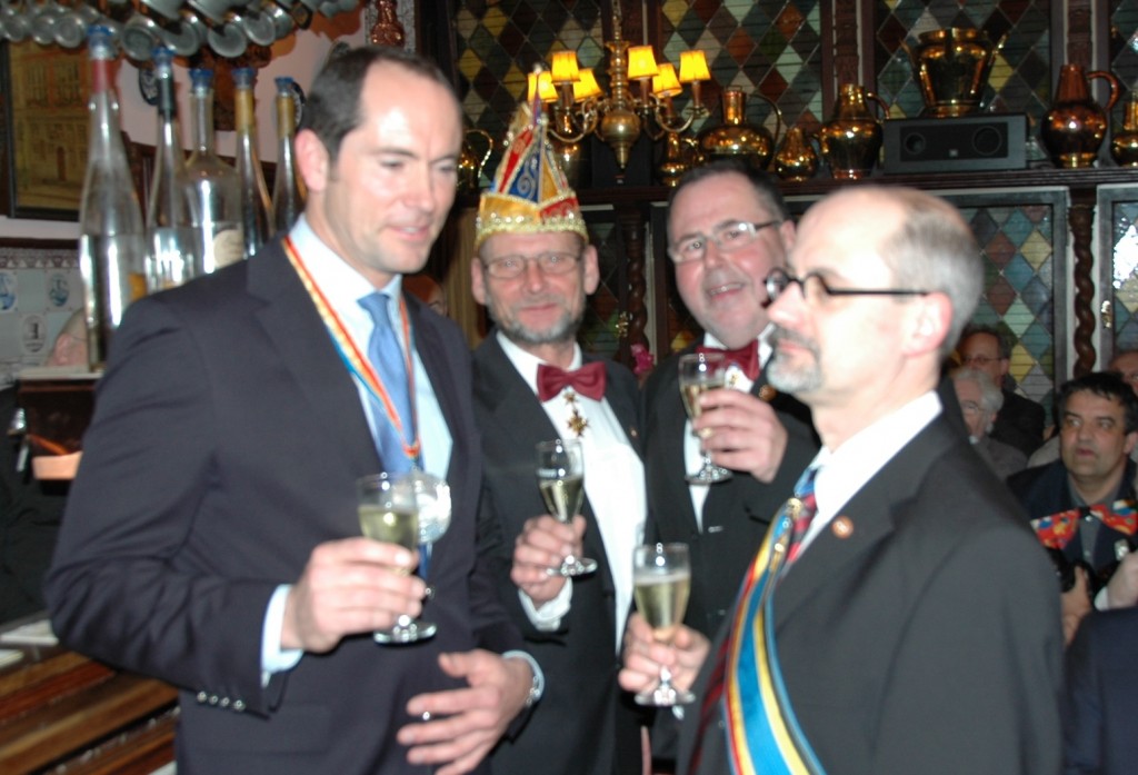 Herrenabend 2014 – De Krüzzbrür